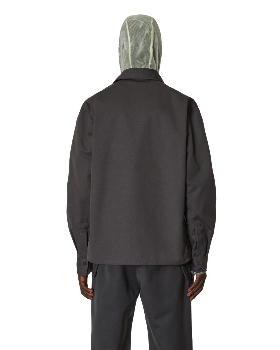 Klopman Paneling Shirt Charcoal – ROA