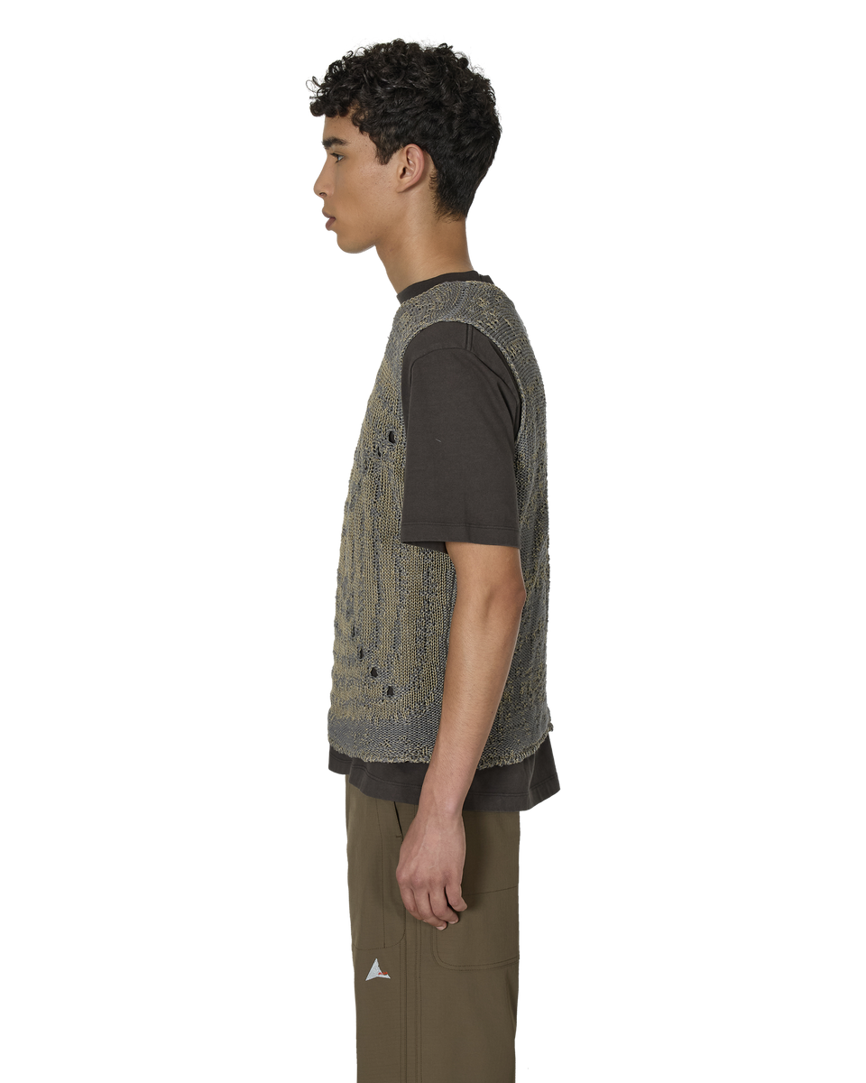 Vortex Vest Beige Grey – ROA
