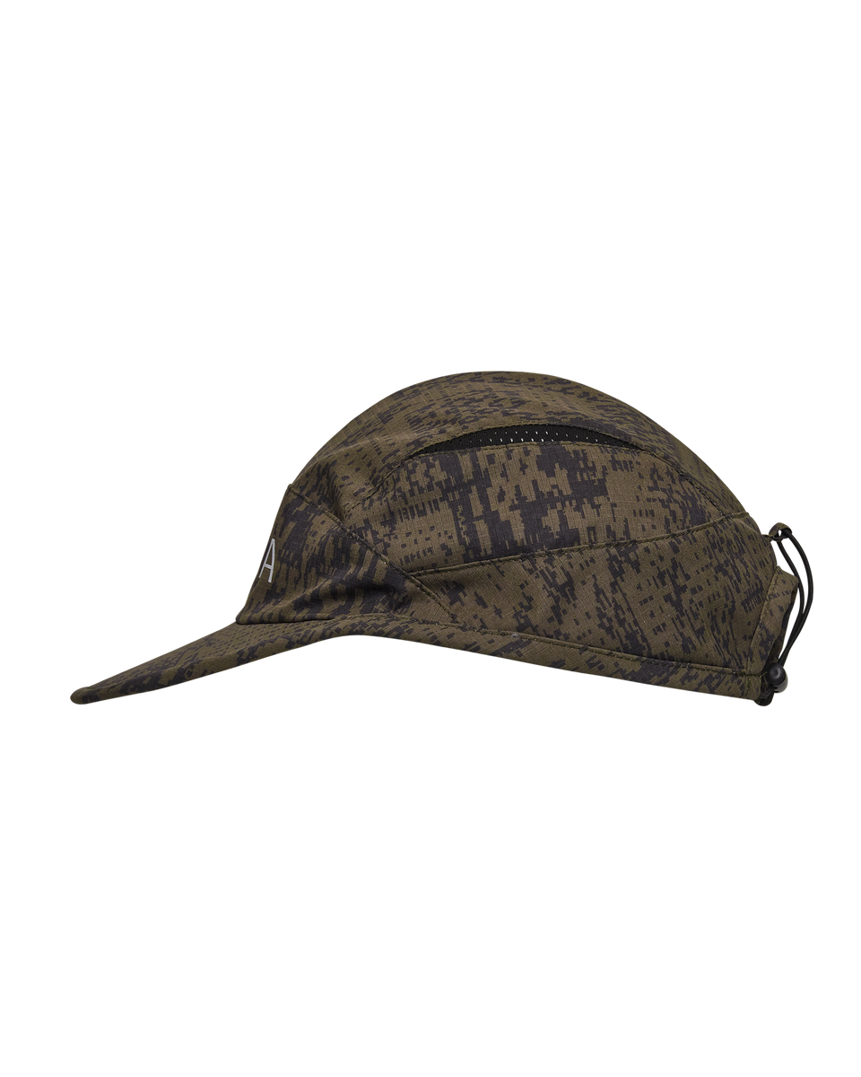 Bri Melted Print Open Weave Cap – ROA