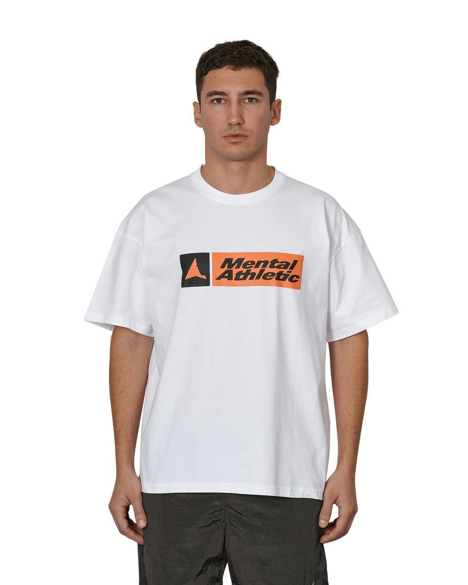 ROA X Mental Athletic Logo T-shirt