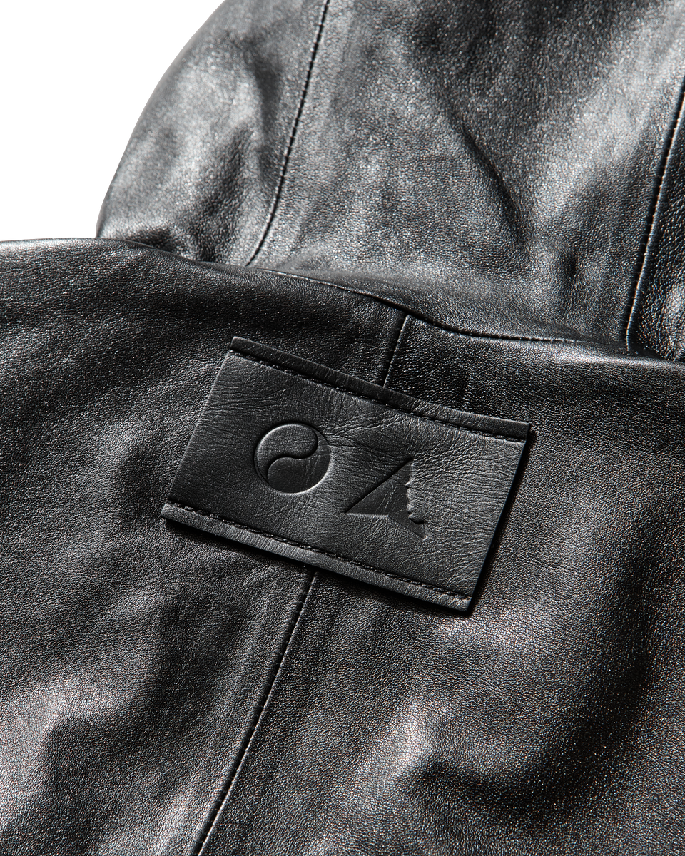 Leather Shell Jacket – ROA