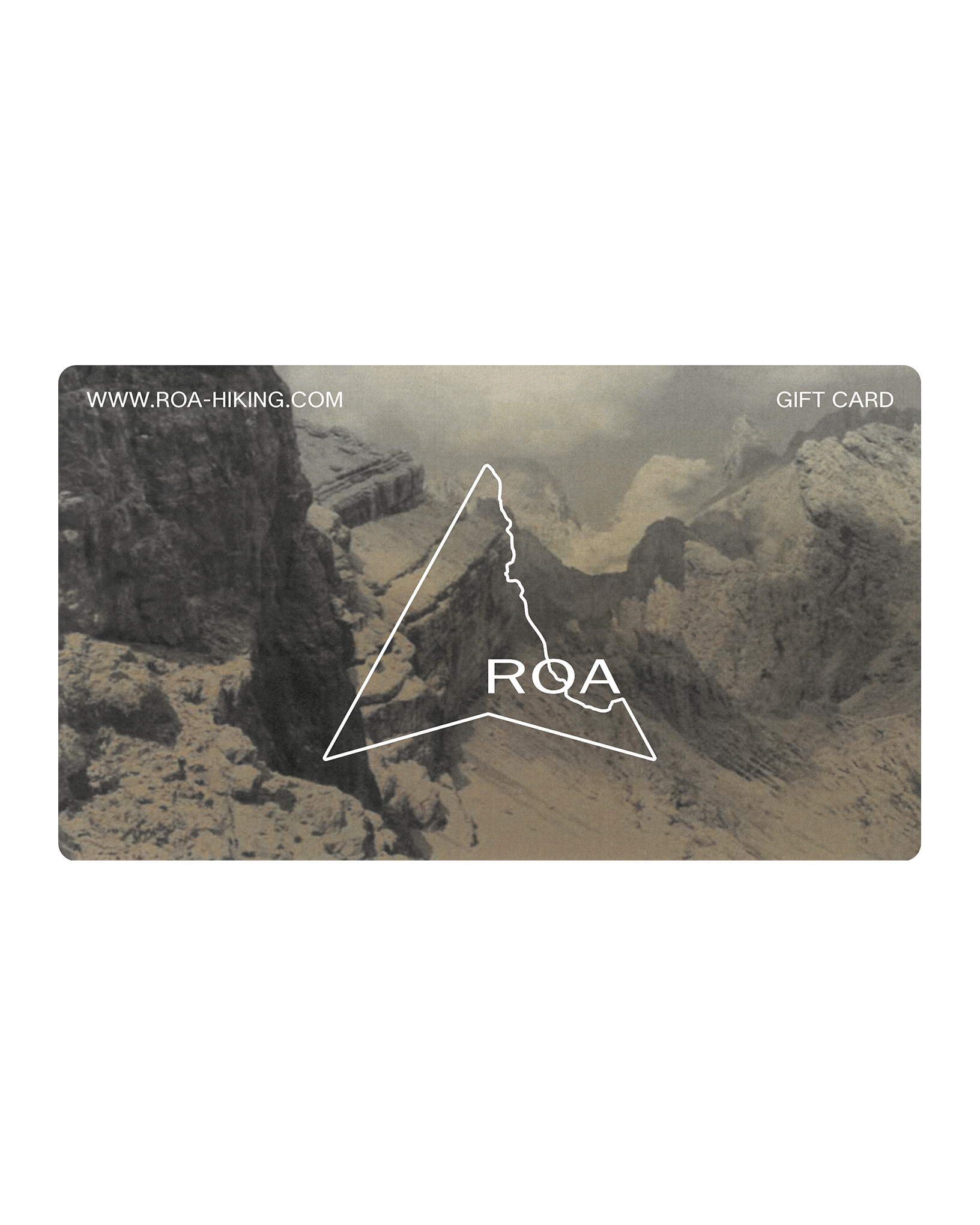 A hybrid attitude towards the landscape | ROA Official Store